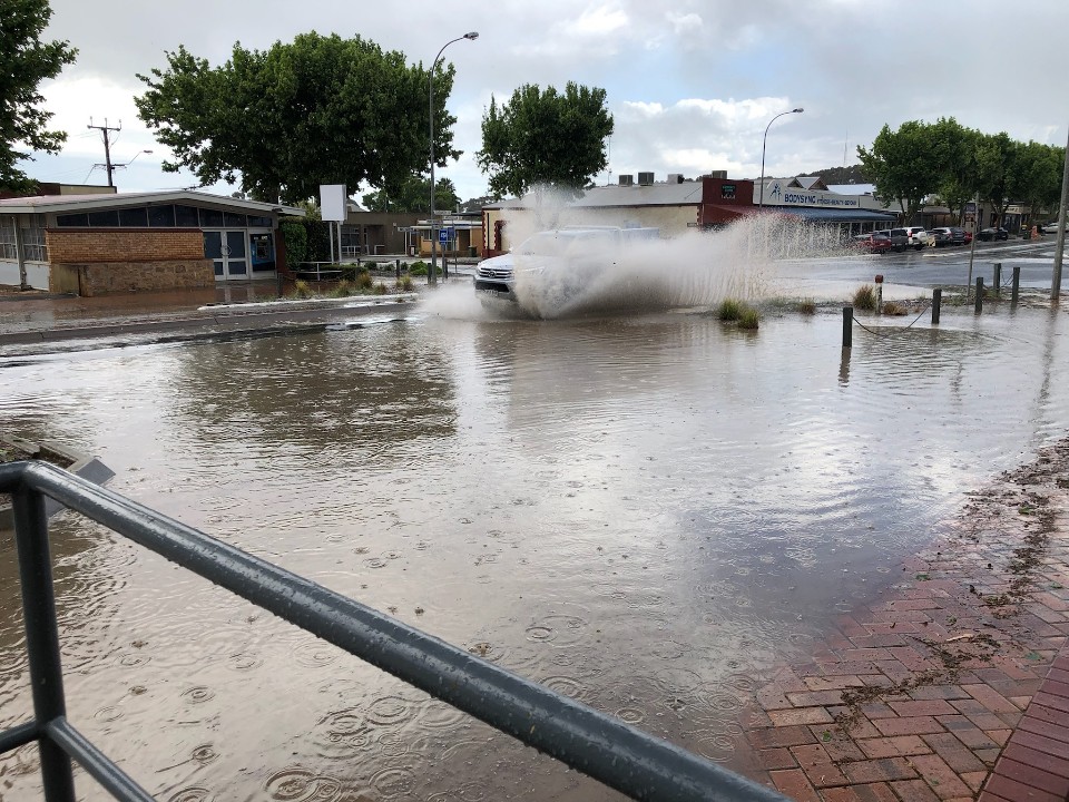 Hail Storm 28/10/21 – The Maitland Watch
